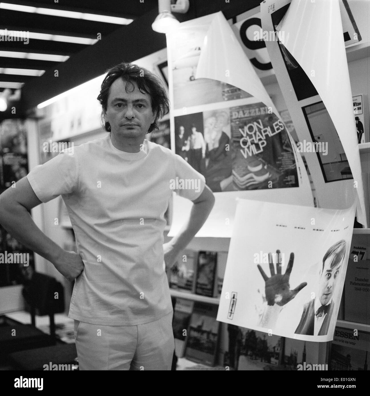 Charles wilp Black and White Stock Photos & Images - Alamy
