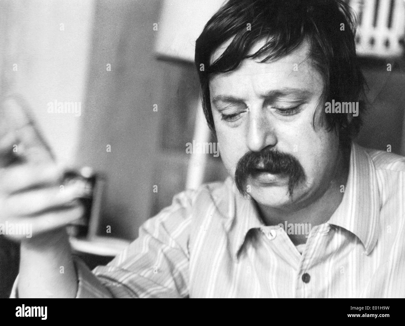 Wolf Biermann, 1974 Stock Photo - Alamy