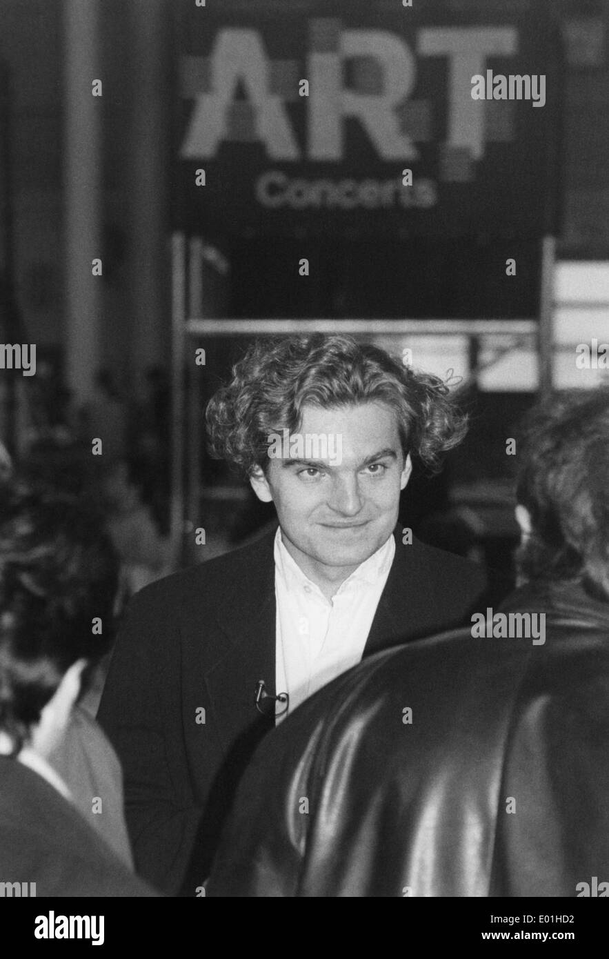 Franz Abraham, 1995 Stock Photo - Alamy