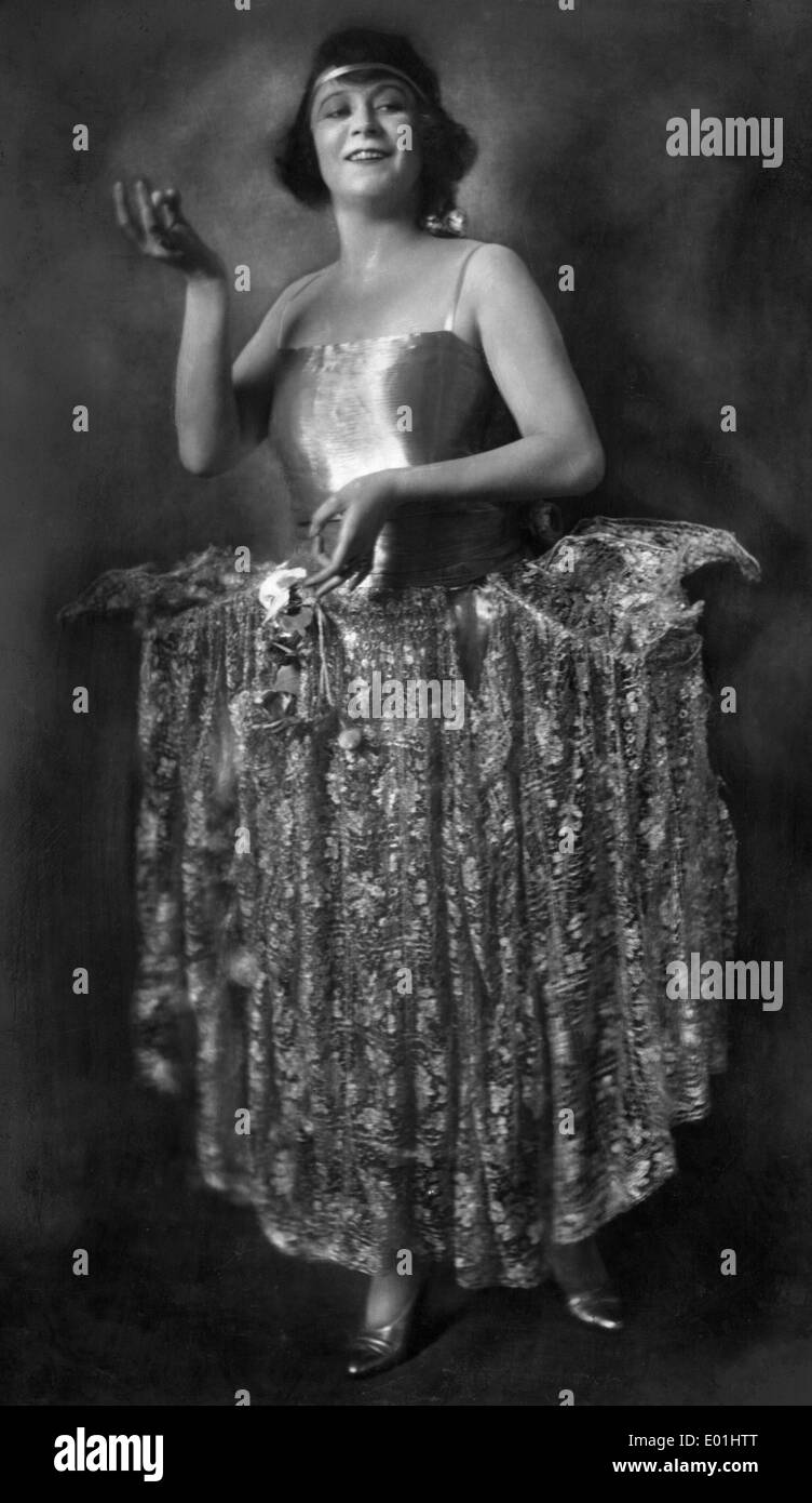 Actress Trude Hesterberg, 1922 Stock Photo - Alamy