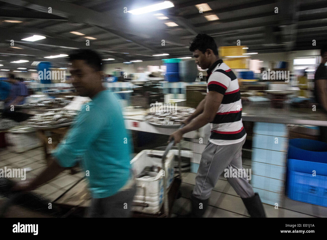 Bahrain fish market hi-res stock photography and images - Alamy