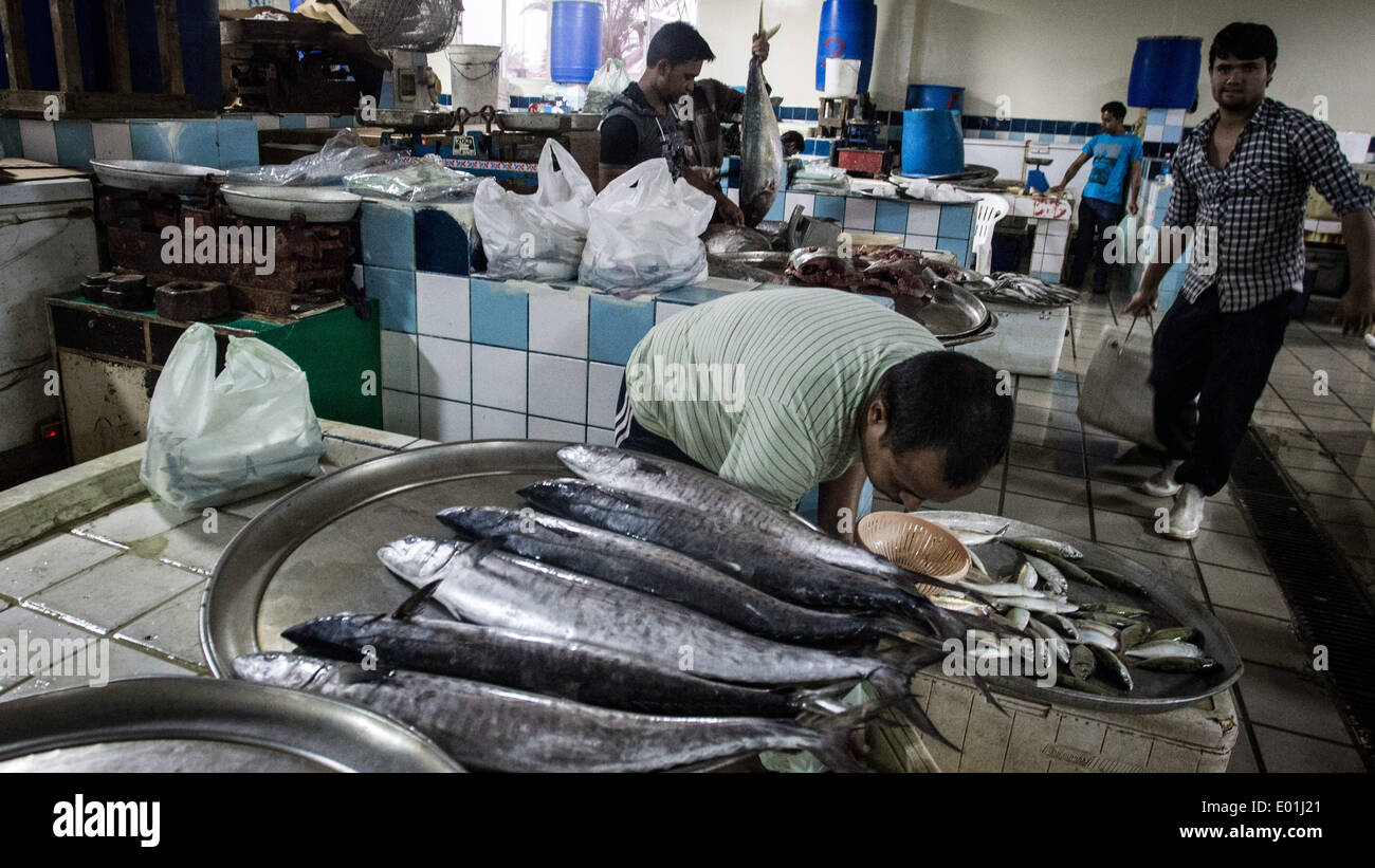 Manama, Bahrain. 28th Apr, 2014. Pictures showing an old market for ...