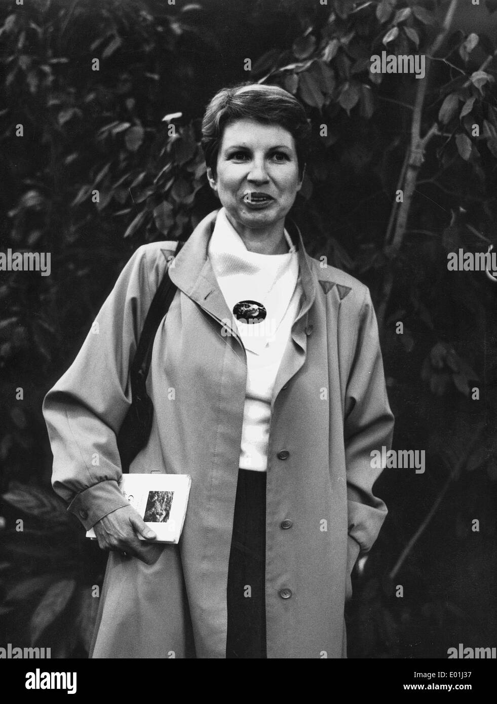 Barbara Frischmuth, 1999 Stock Photo - Alamy