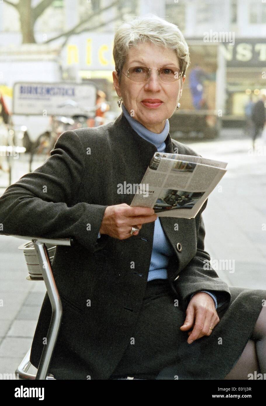 Barbara Frischmuth, 1999 Stock Photo - Alamy