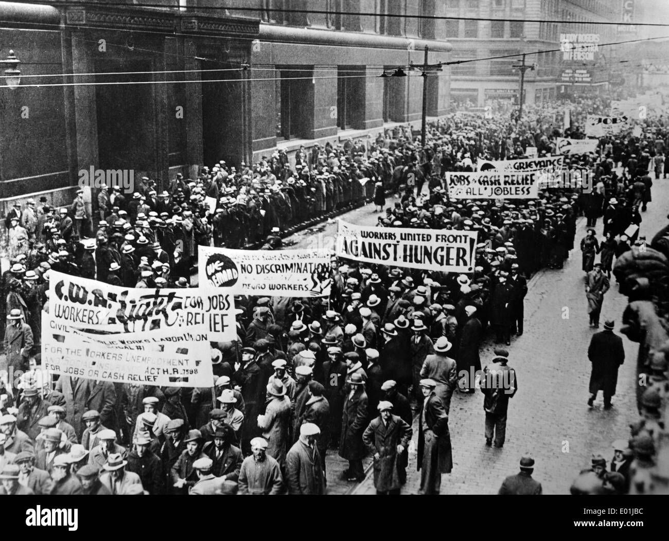Economic crisis protest hi-res stock photography and images - Alamy