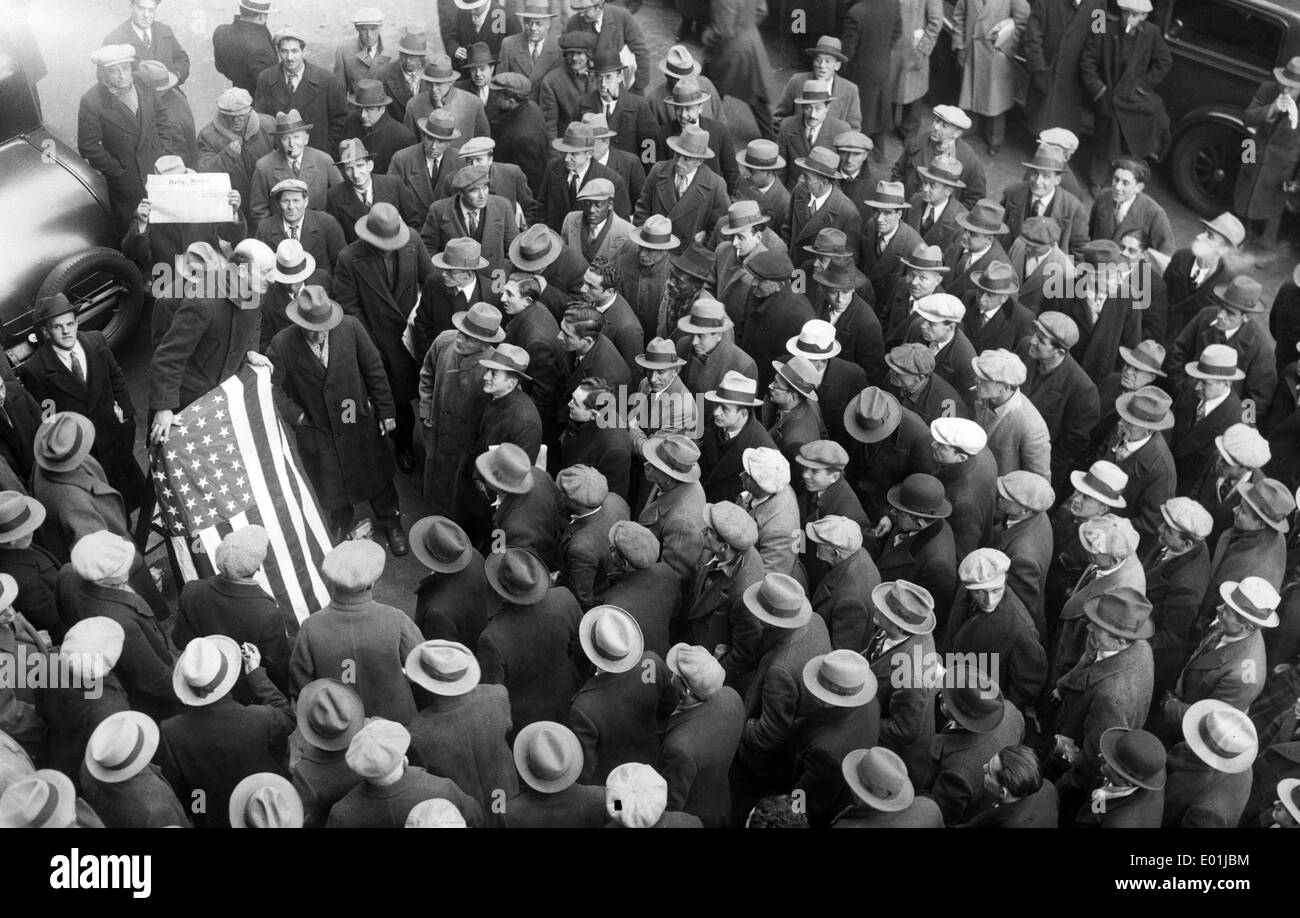 American demonstrators hi-res stock photography and images - Alamy