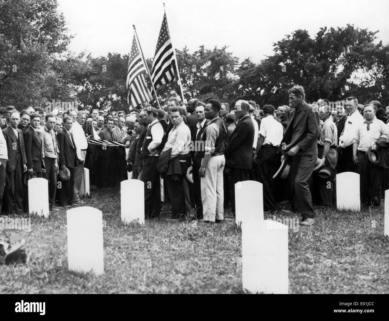 Bonus army 1933 hi-res stock photography and images - Alamy