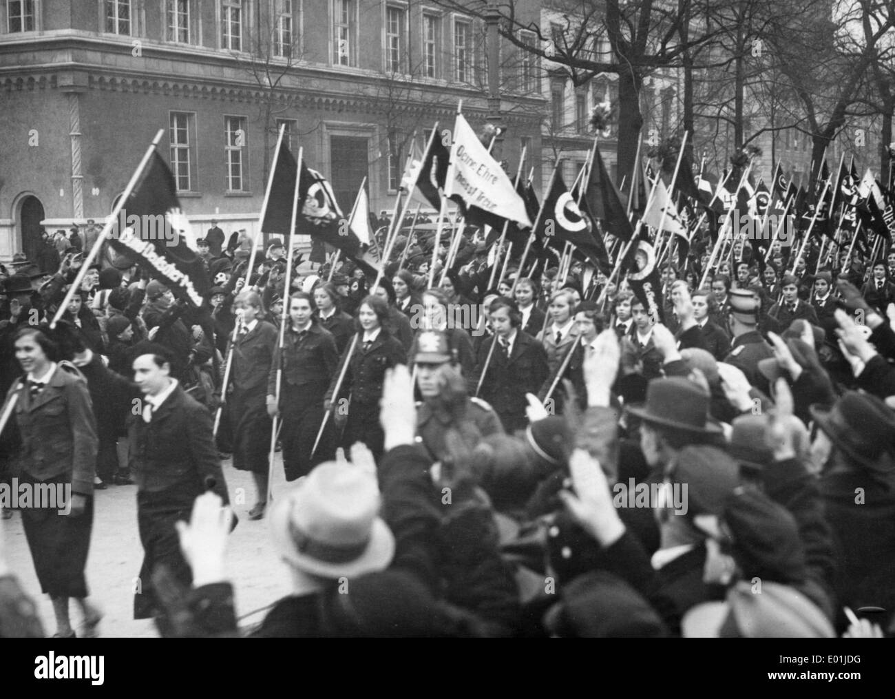 Hitler youth berlin 1945 hi-res stock photography and images - Alamy