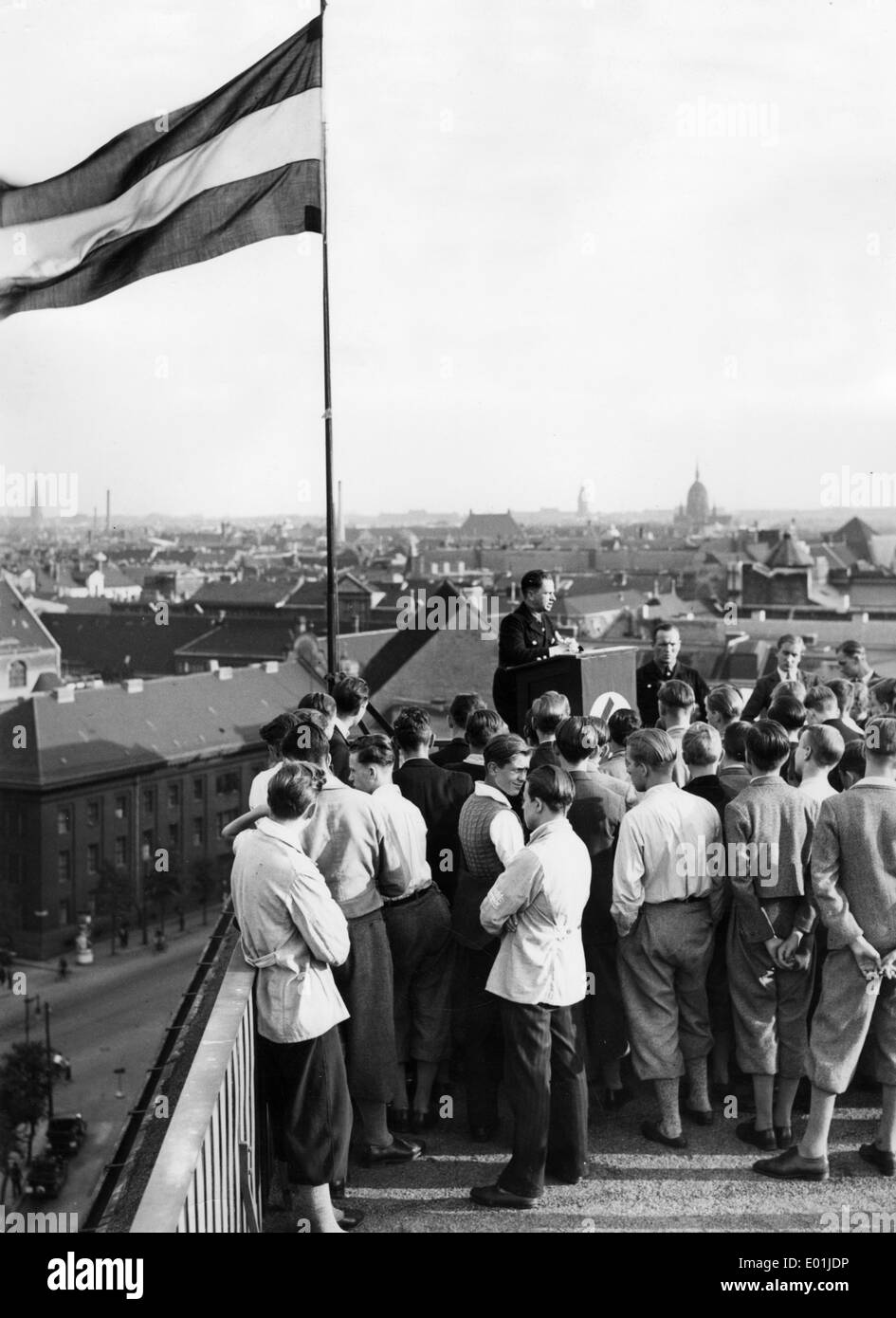 Nazi media Black and White Stock Photos & Images - Alamy