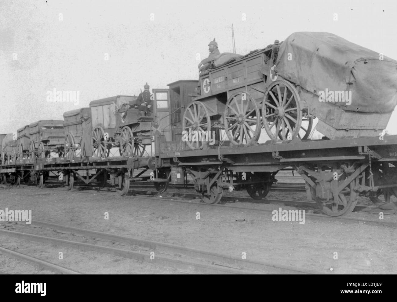 Wwi military vehicles hi-res stock photography and images - Alamy