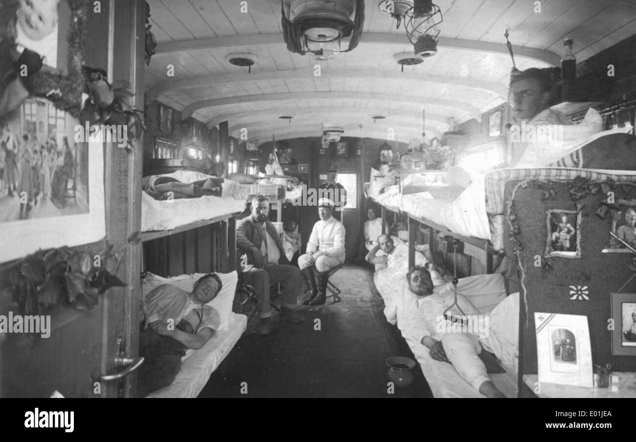 German military hospital hi-res stock photography and images - Alamy