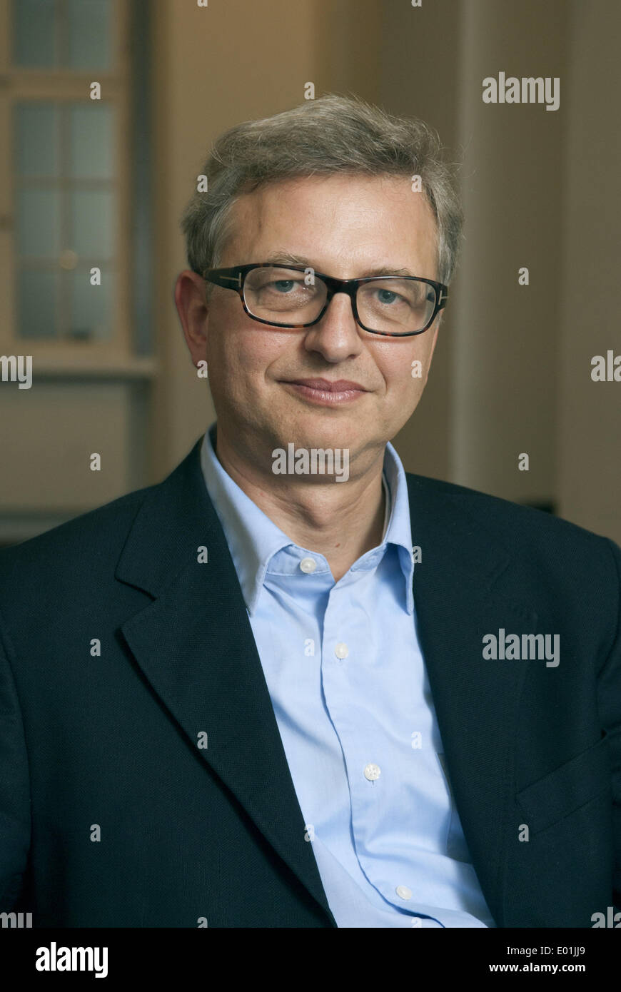Author and professor of jewish history and culture germany hi-res stock ...