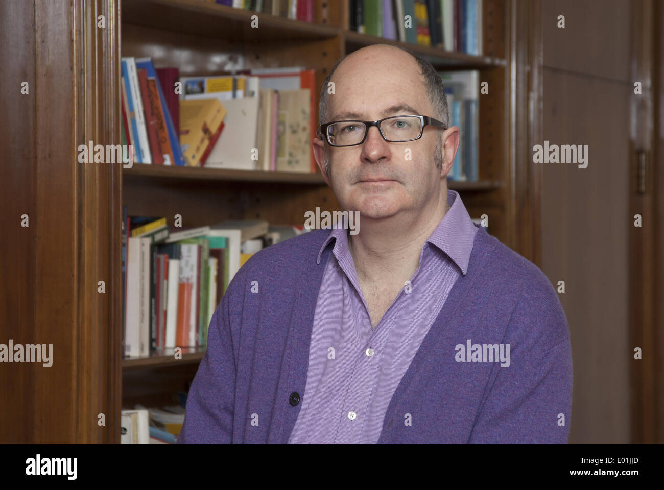 John lanchester portrait hi-res stock photography and images - Alamy
