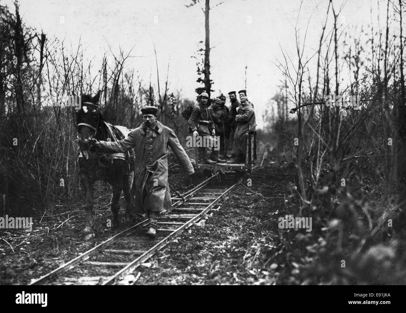Transport wounded soldiers train hi-res stock photography and images ...