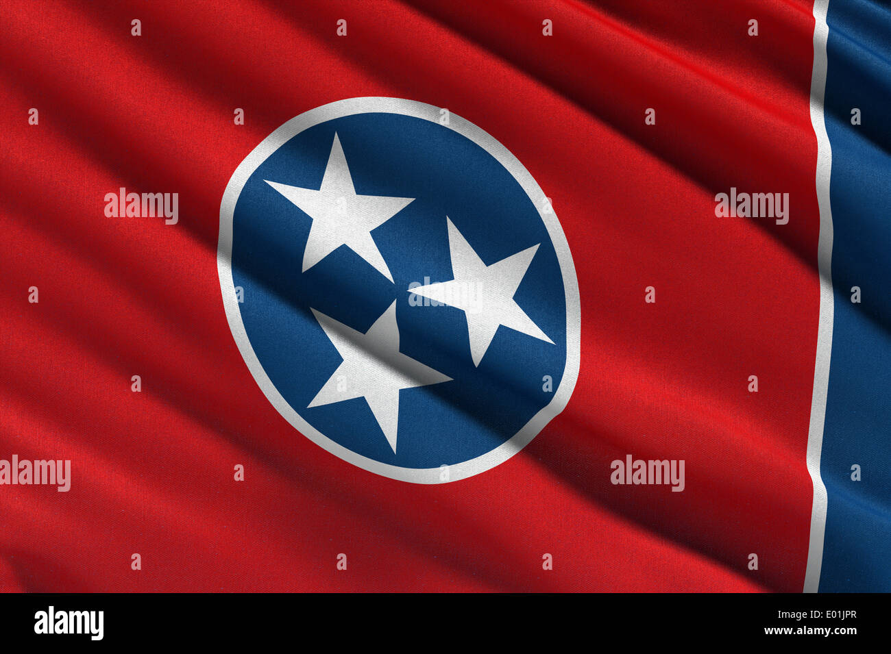 Flag of Tennessee Stock Photo - Alamy