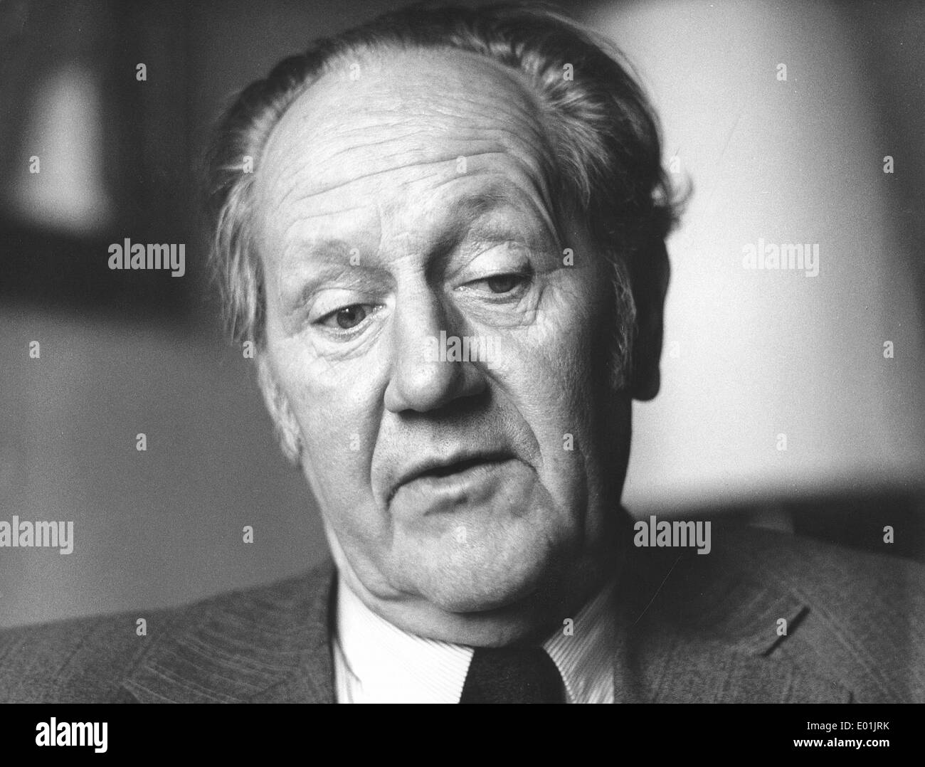 Hans Egon Holthusen, 1997 Stock Photo - Alamy