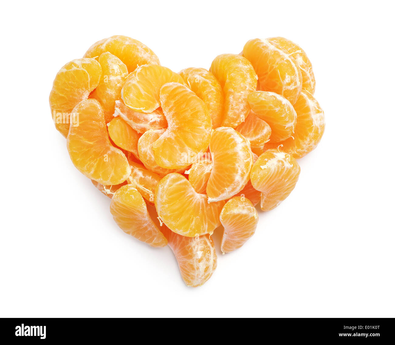 Tangerine Shape High Resolution Stock Photography and Images - Alamy