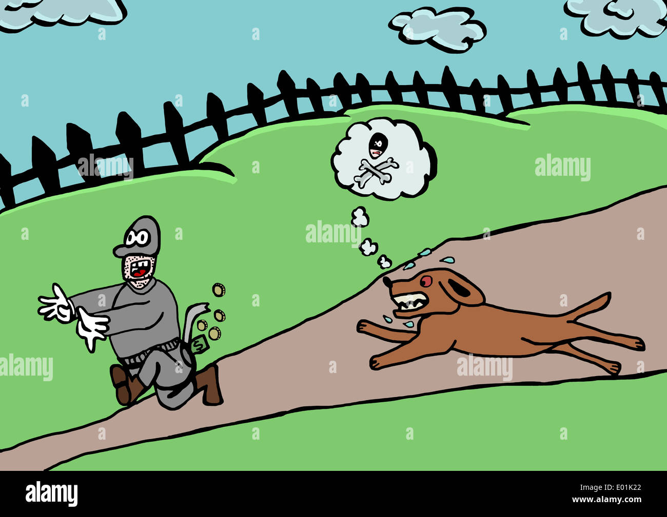 Ferocious Dog High Resolution Stock Photography and Images - Alamy