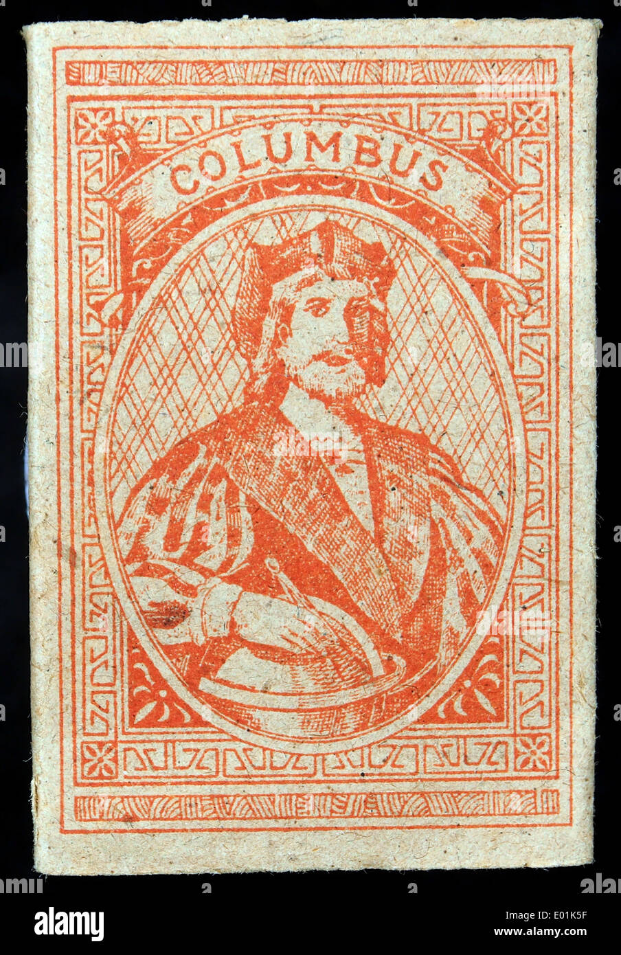 Colombus cigarettes pack Stock Photo - Alamy