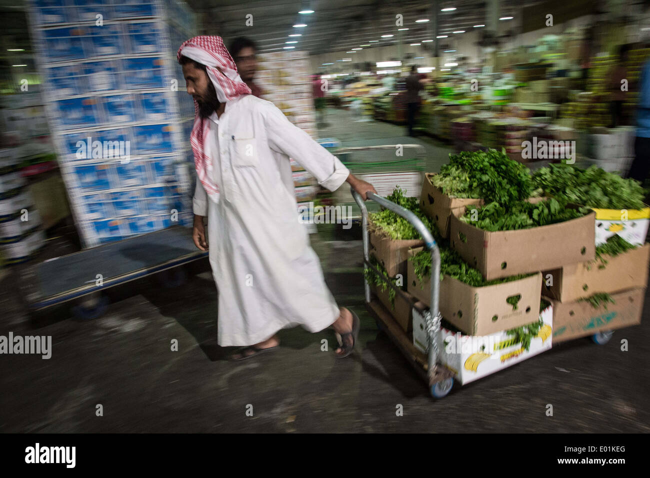 Manama, Bahrain. 28th Apr, 2014. Pictures showing an old market for ...