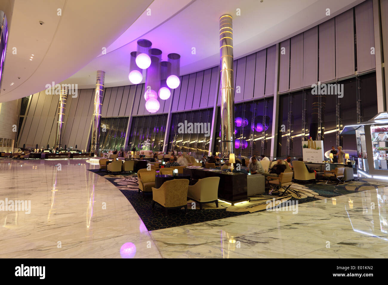 Jumeirah at etihad towers, abu dhabi hi-res stock photography and ...