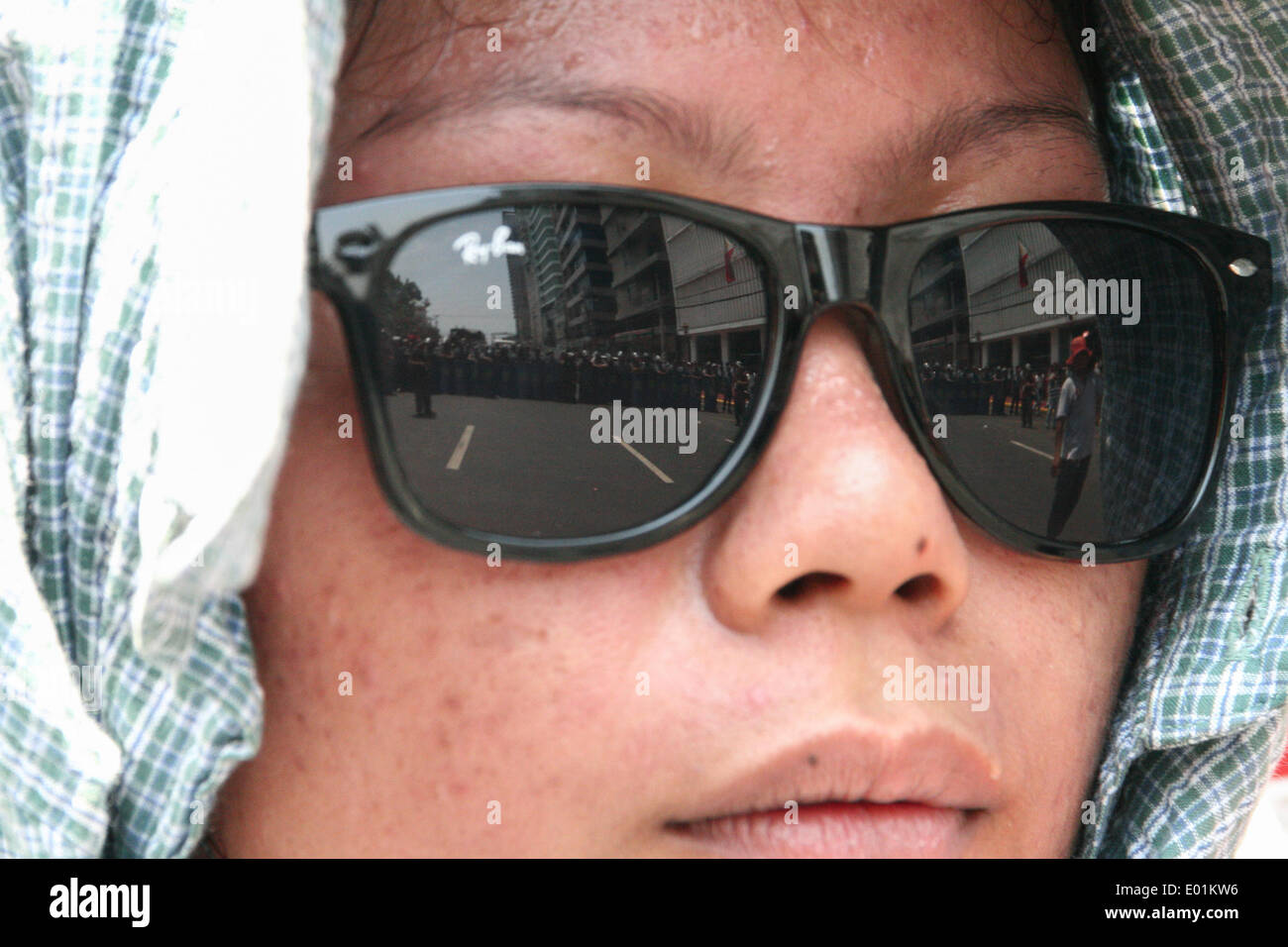 Riot gates hi-res stock photography and images - Alamy