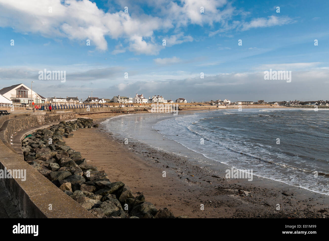 Trearddur bay beach hi-res stock photography and images - Alamy