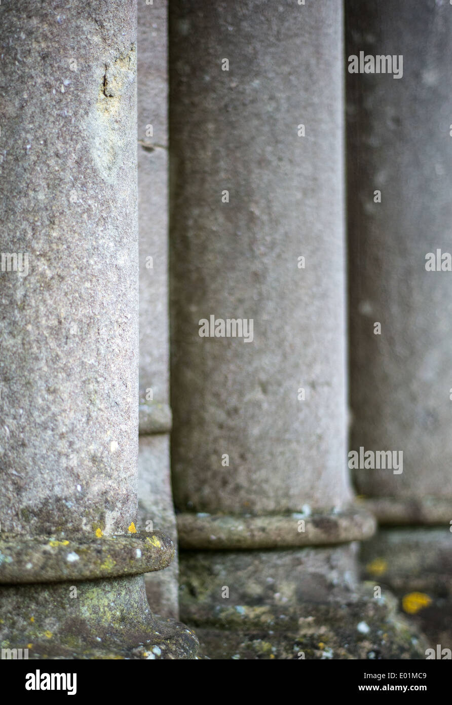 Field stone pillars hi-res stock photography and images - Alamy