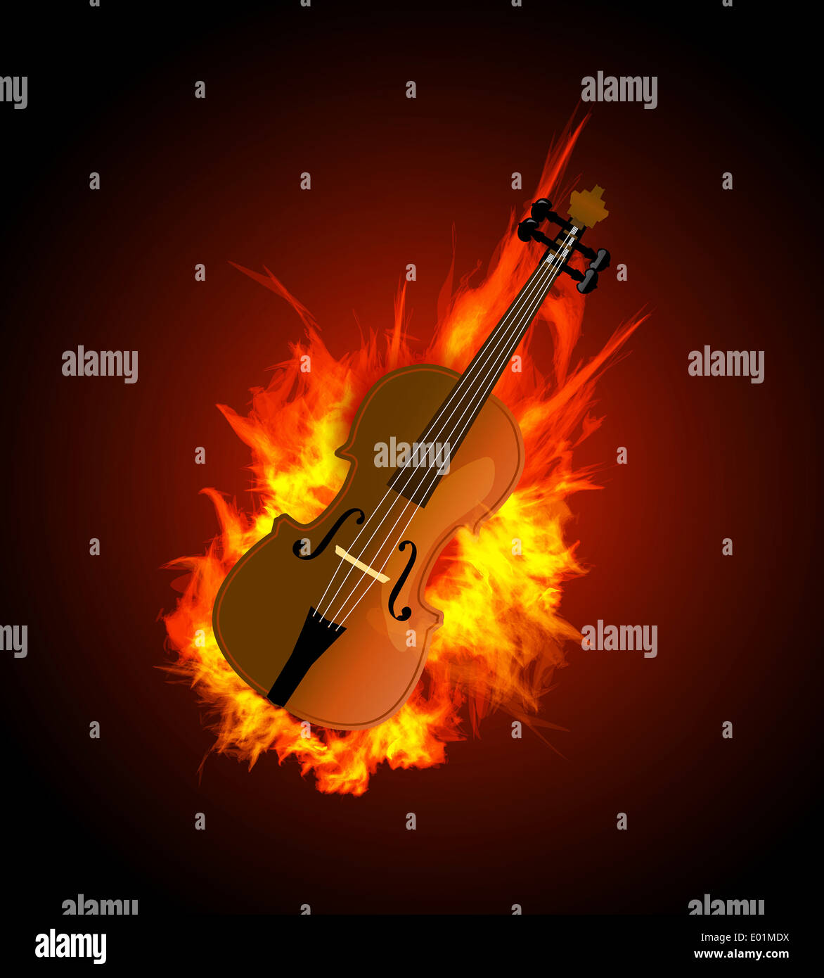 Fire isolated on black hi-res stock photography and images - Alamy