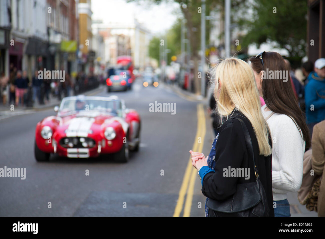 Super car chelsea london hi-res stock photography and images - Alamy