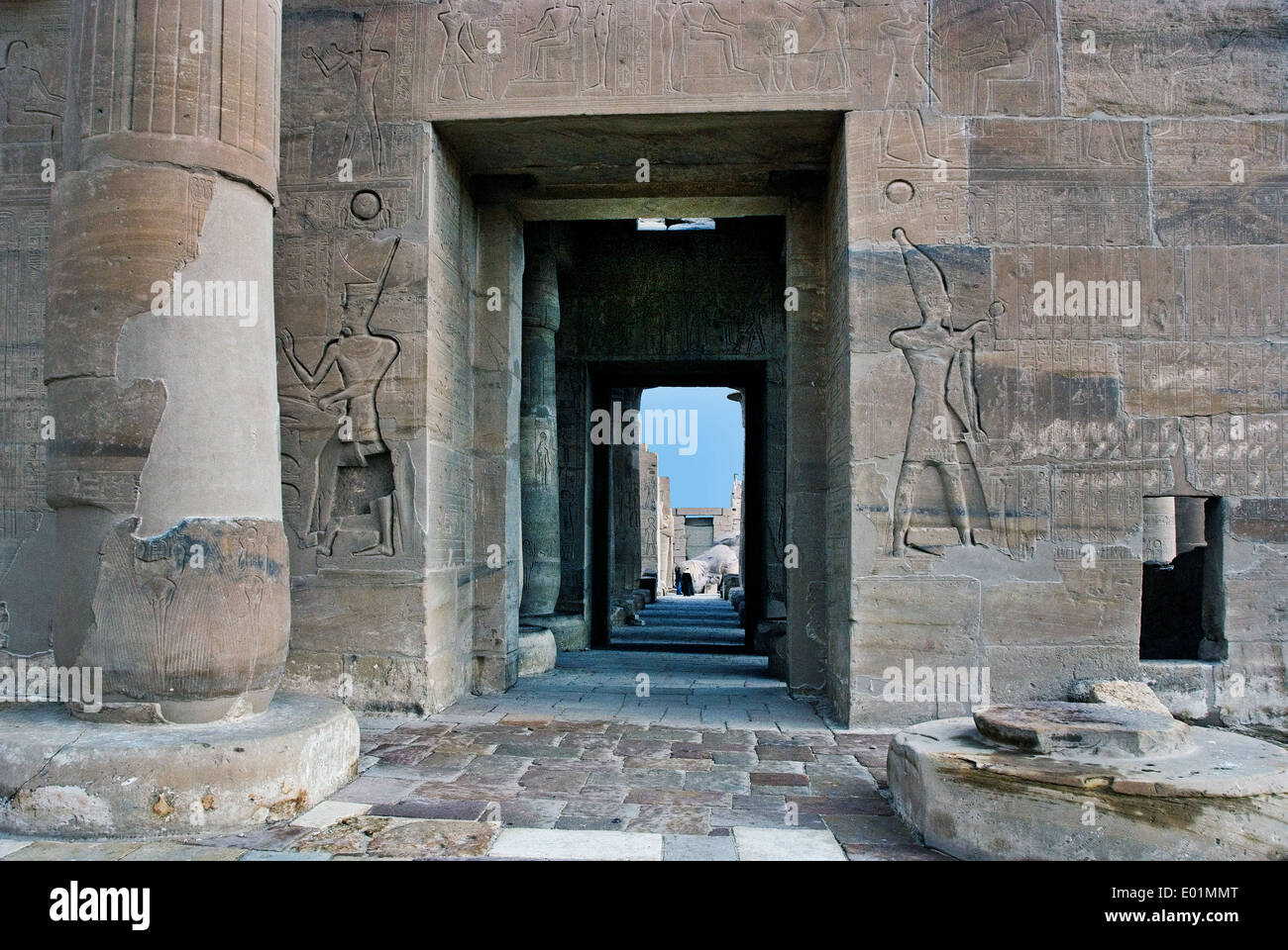 Ramesseum : the burial temple of pharaoh Ramses II the Great(1303-1213 ...
