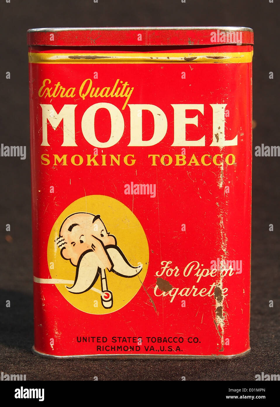 Tobacco Tin High Resolution Stock Photography and Images - Alamy