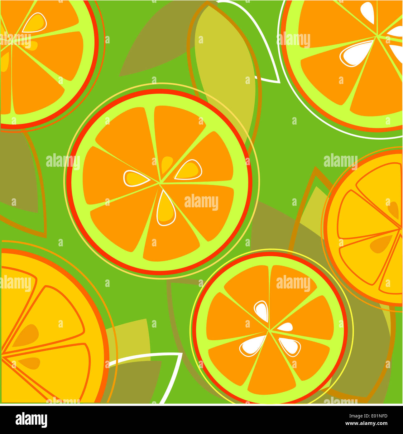 Orange Fresh Taste Stock Photo - Alamy