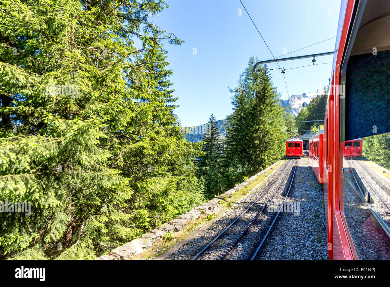 Cog wheel railway hi-res stock photography and images - Alamy