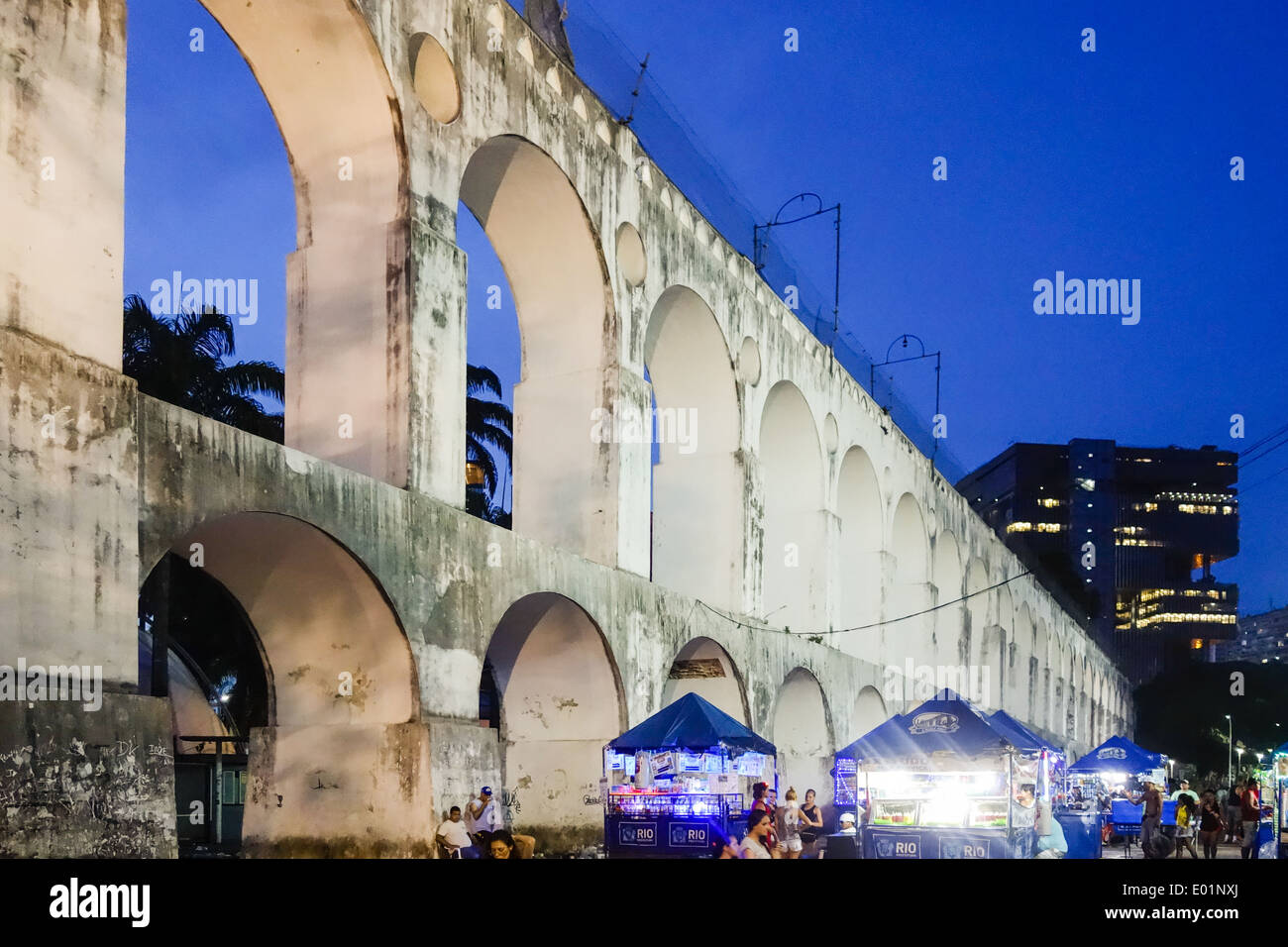 Arcos lapa rio hi-res stock photography and images - Alamy