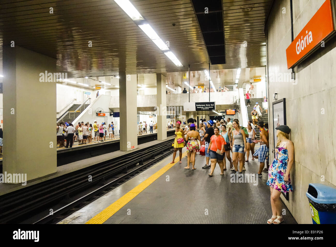 Rio de Janeiro, Gloria, Brazil Stock Photo - Alamy