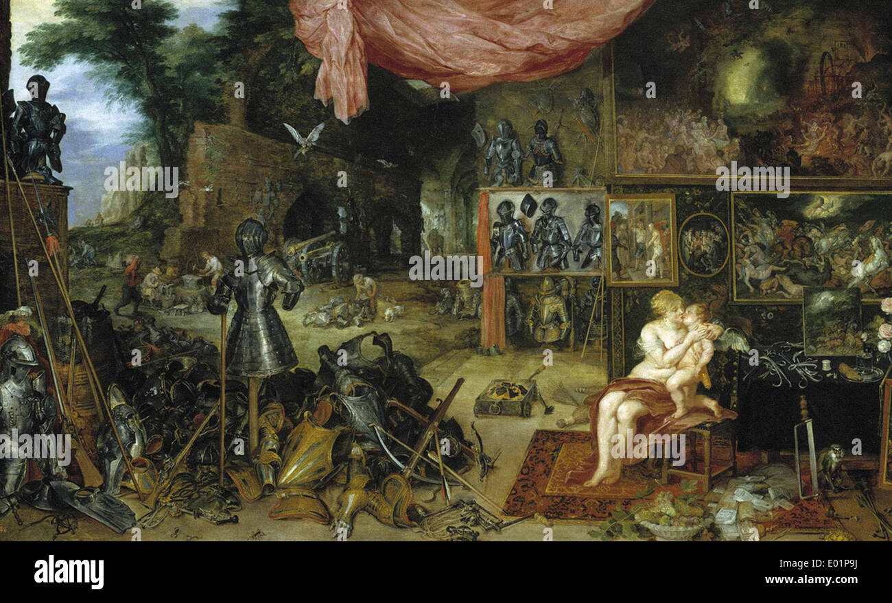 Paul Rubens Painting High Resolution Stock Photography and Images - Alamy