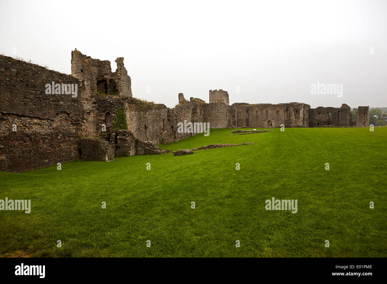 Richmond castle yorkshire Stock Photo - Alamy