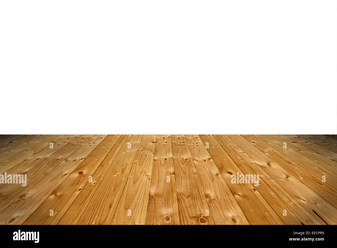 fir planks isolated veranda with place for your design Stock Photo - Alamy