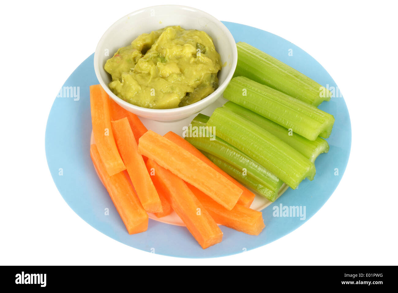 Guacamole celery sticks hi-res stock photography and images - Alamy