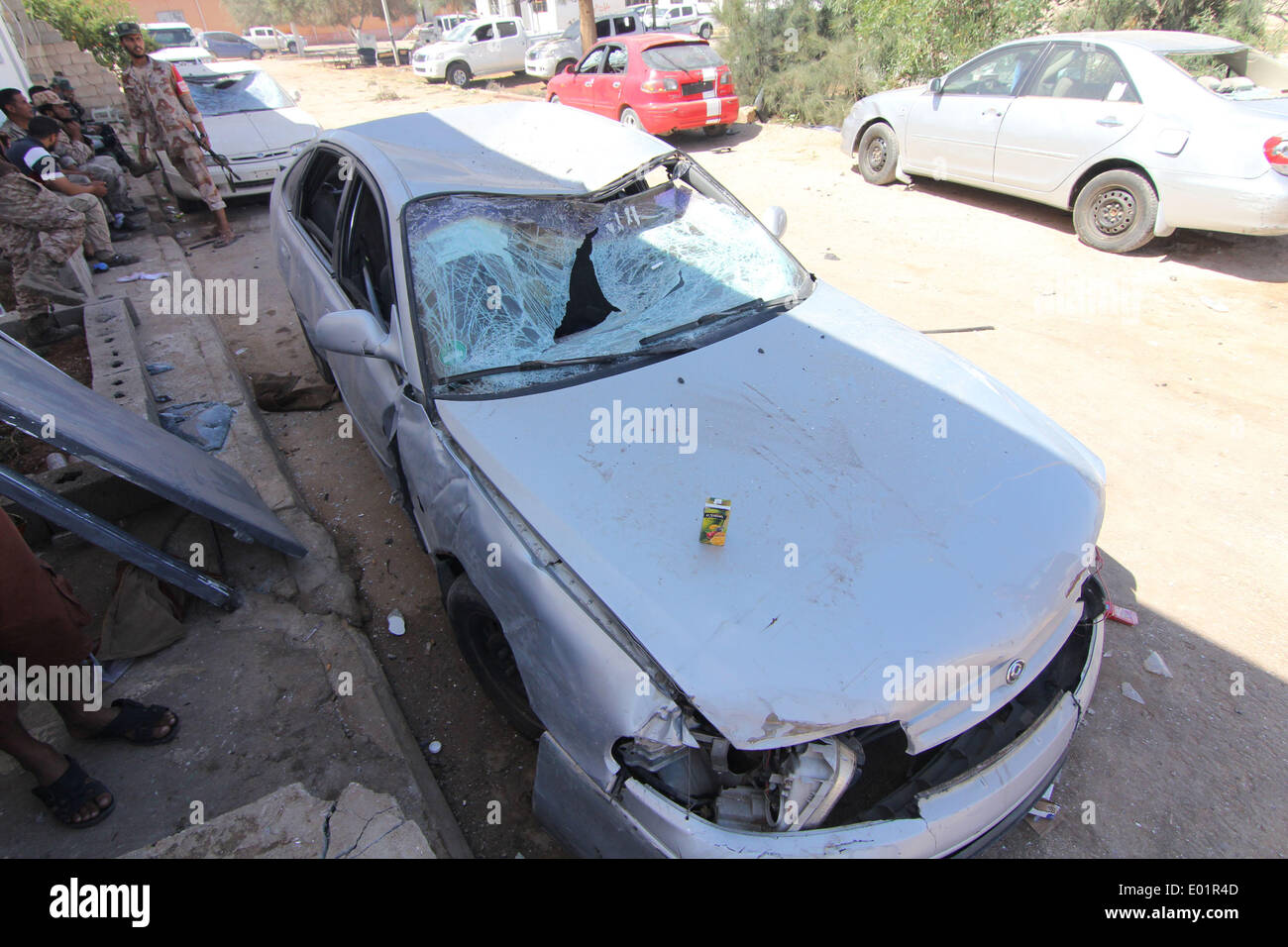 Damaged headquarters battalion hi-res stock photography and images - Alamy