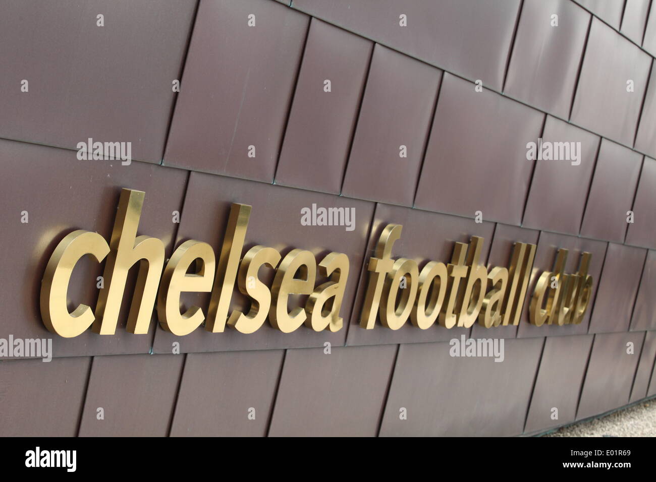 Chelsea Football Club Training Ground High Resolution Stock Photography ...