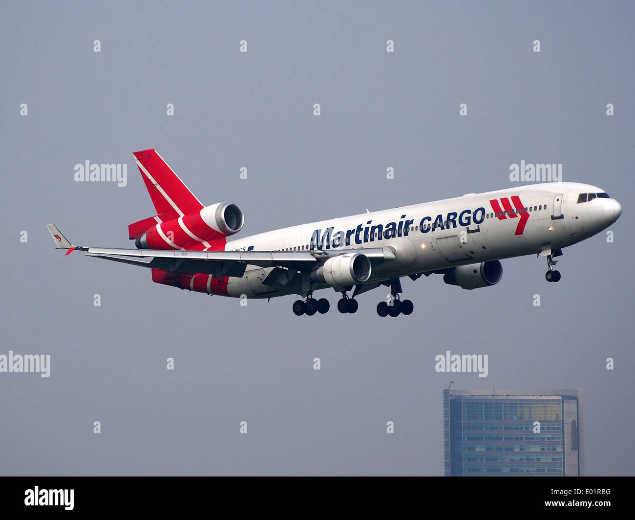 Mcdonnell douglas md 11 hi-res stock photography and images - Alamy