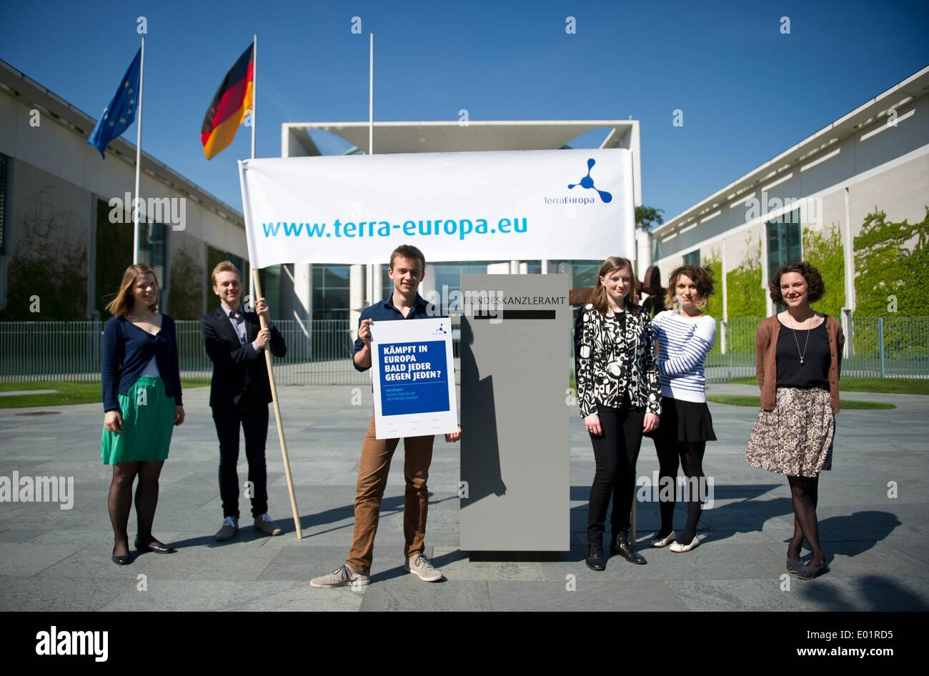 Sonja Schwennsen (L-R), Marc Fort, Mario Jendrossek, Katharina Meeh ...