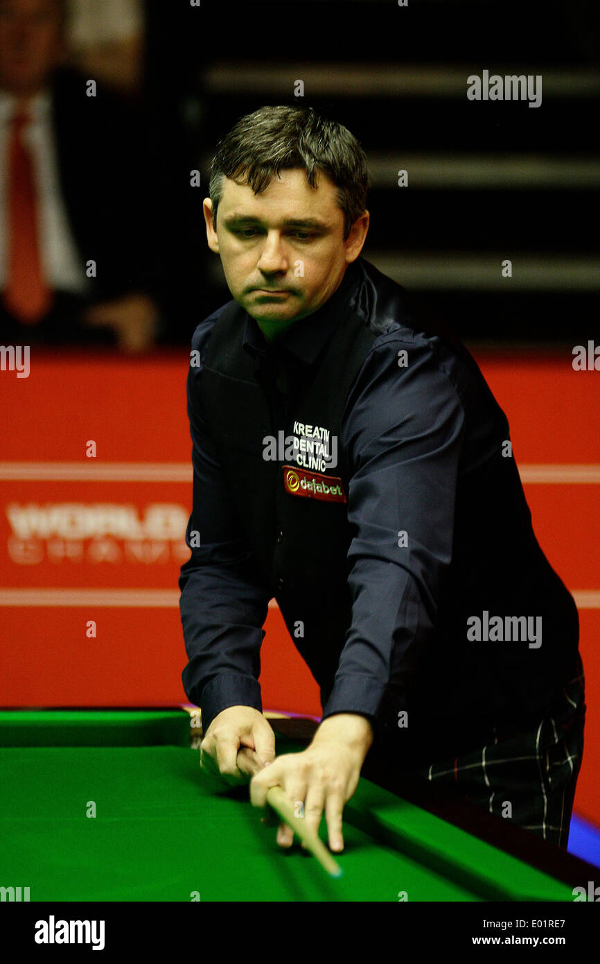 Snooker action alan mcmanus hi-res stock photography and images - Alamy