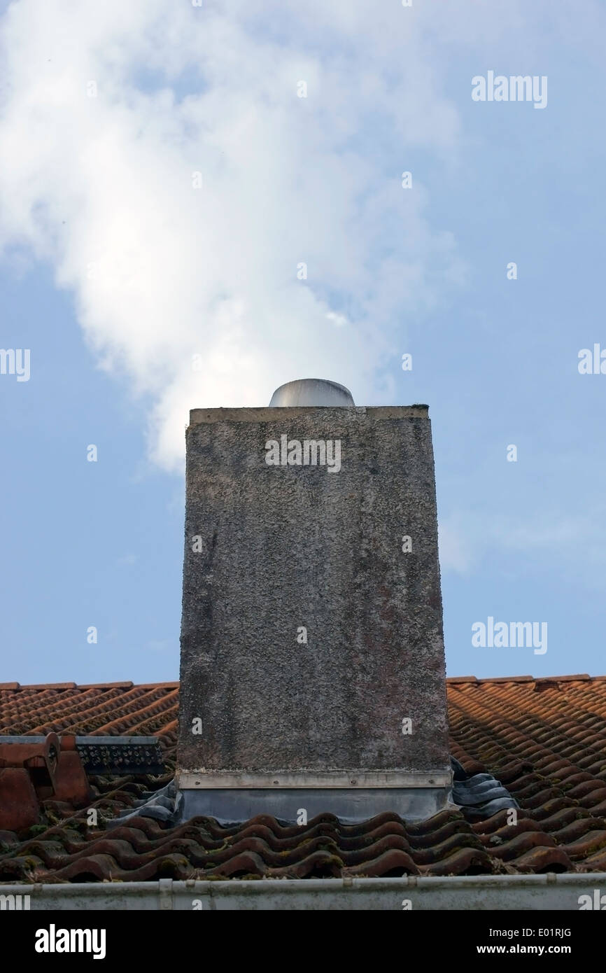 Strange chimney hi-res stock photography and images - Alamy