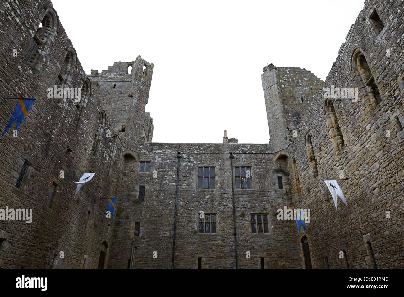 Ripley castle yorkshire Stock Photo - Alamy