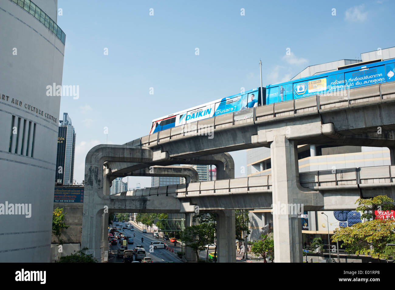 Bangkok metro system hi-res stock photography and images - Alamy