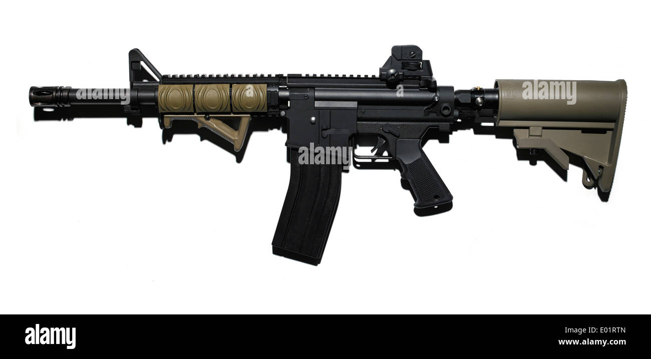 Machine gun Cut Out Stock Images & Pictures - Alamy