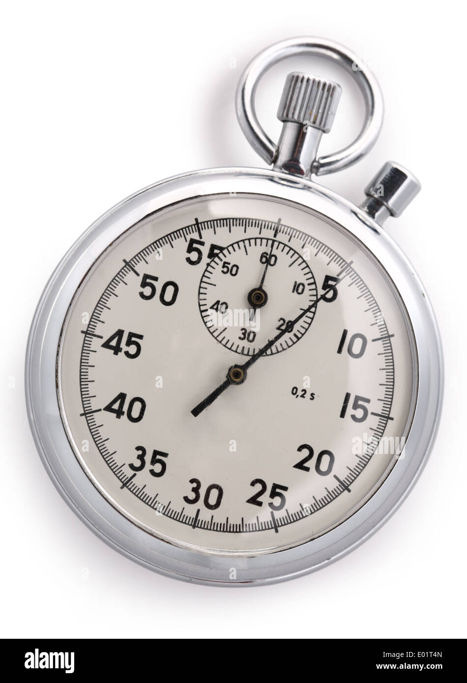Race stopwatch Cut Out Stock Images & Pictures - Alamy
